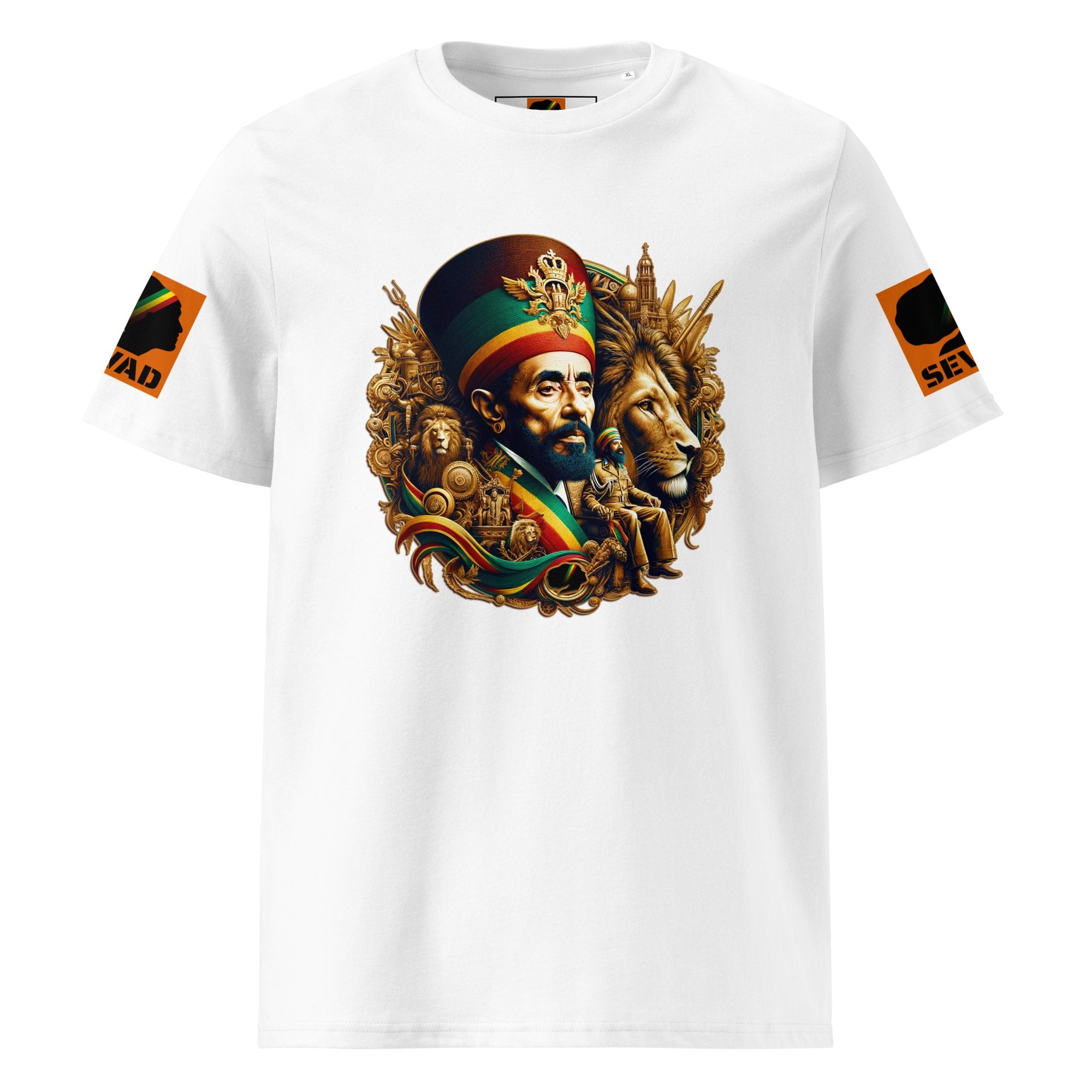 Legacy Illuminated: Unisex organic cotton t-shirt – SEVAD MUSIC HOUSE