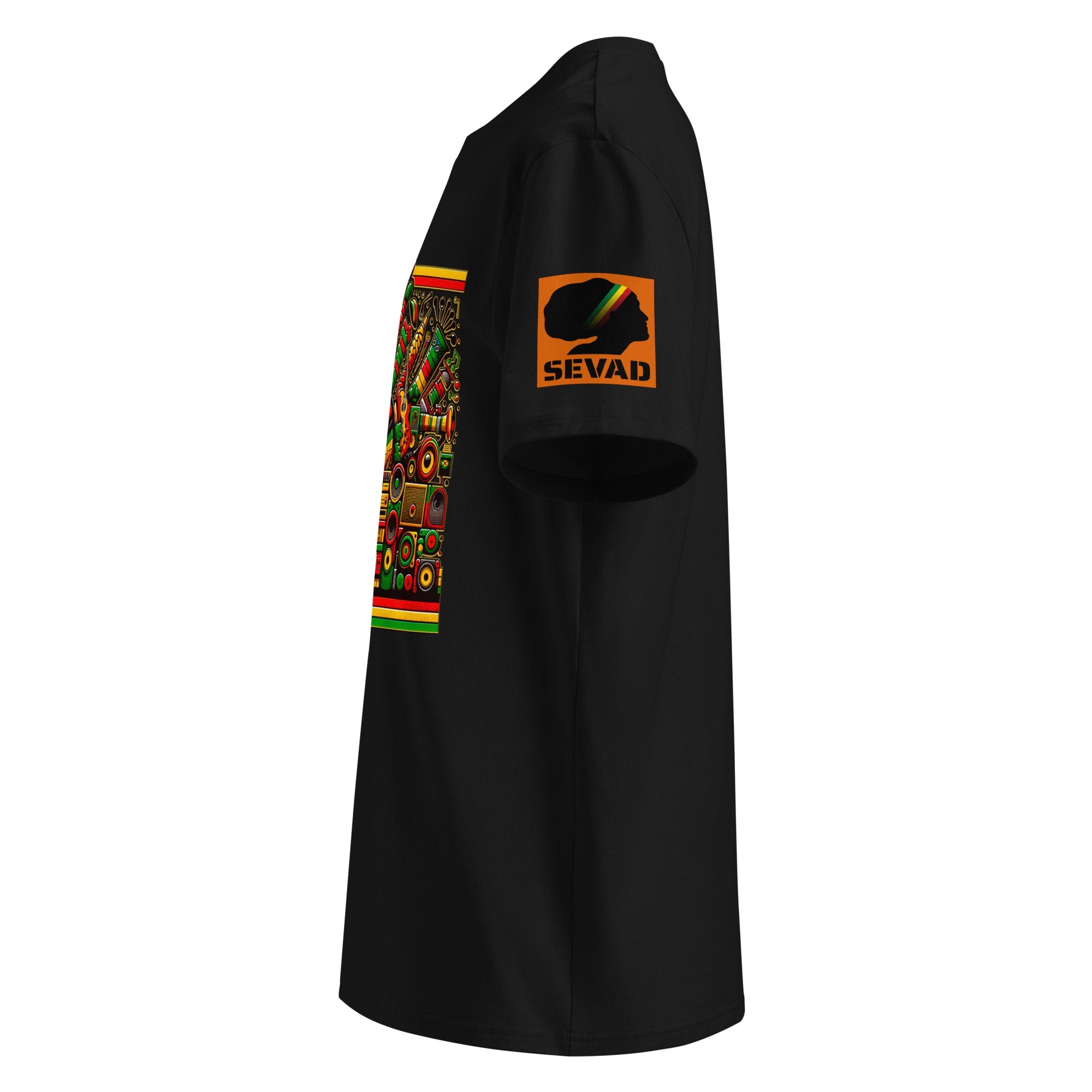 Soul of Reggae: Unisex organic cotton t-shirt – SEVAD MUSIC HOUSE